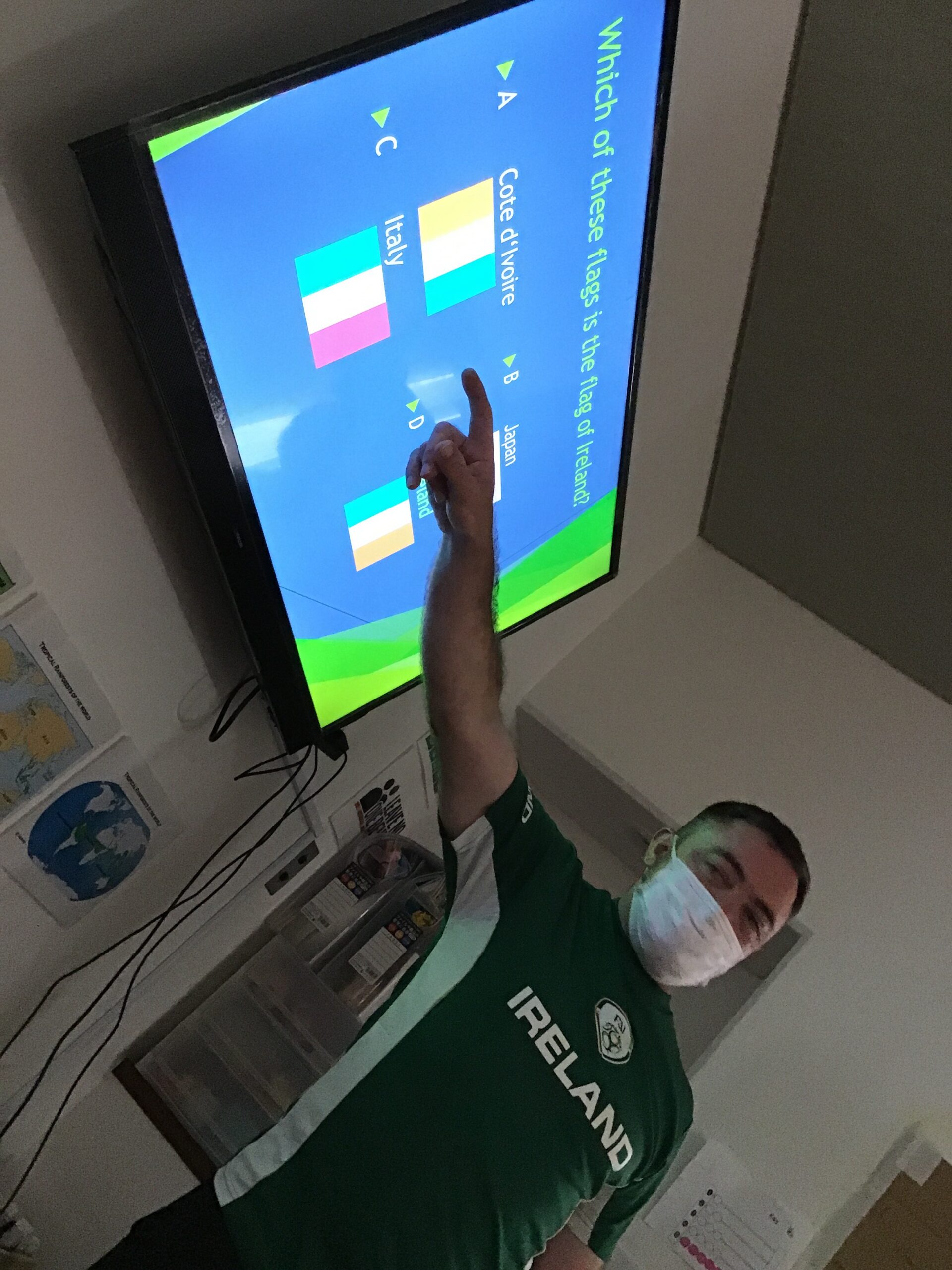 Ireland ~International awareness week! | フロンティアキッズ