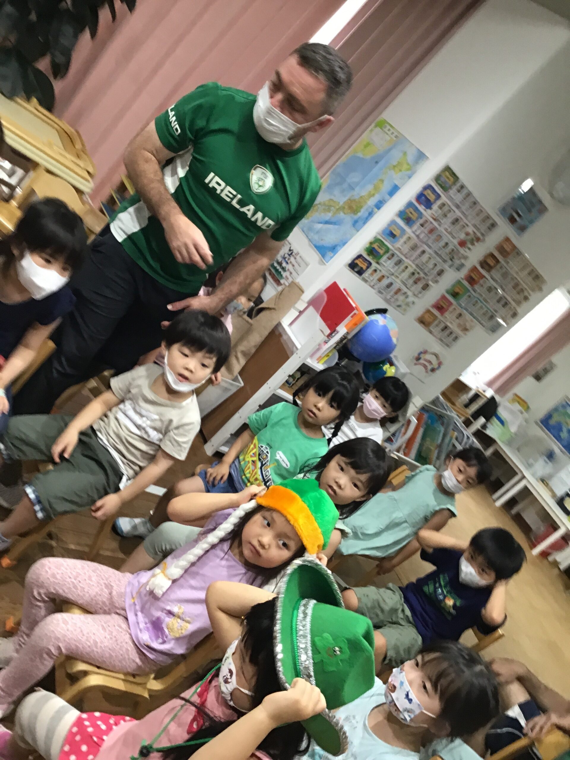 Ireland ~International awareness week! | フロンティアキッズ