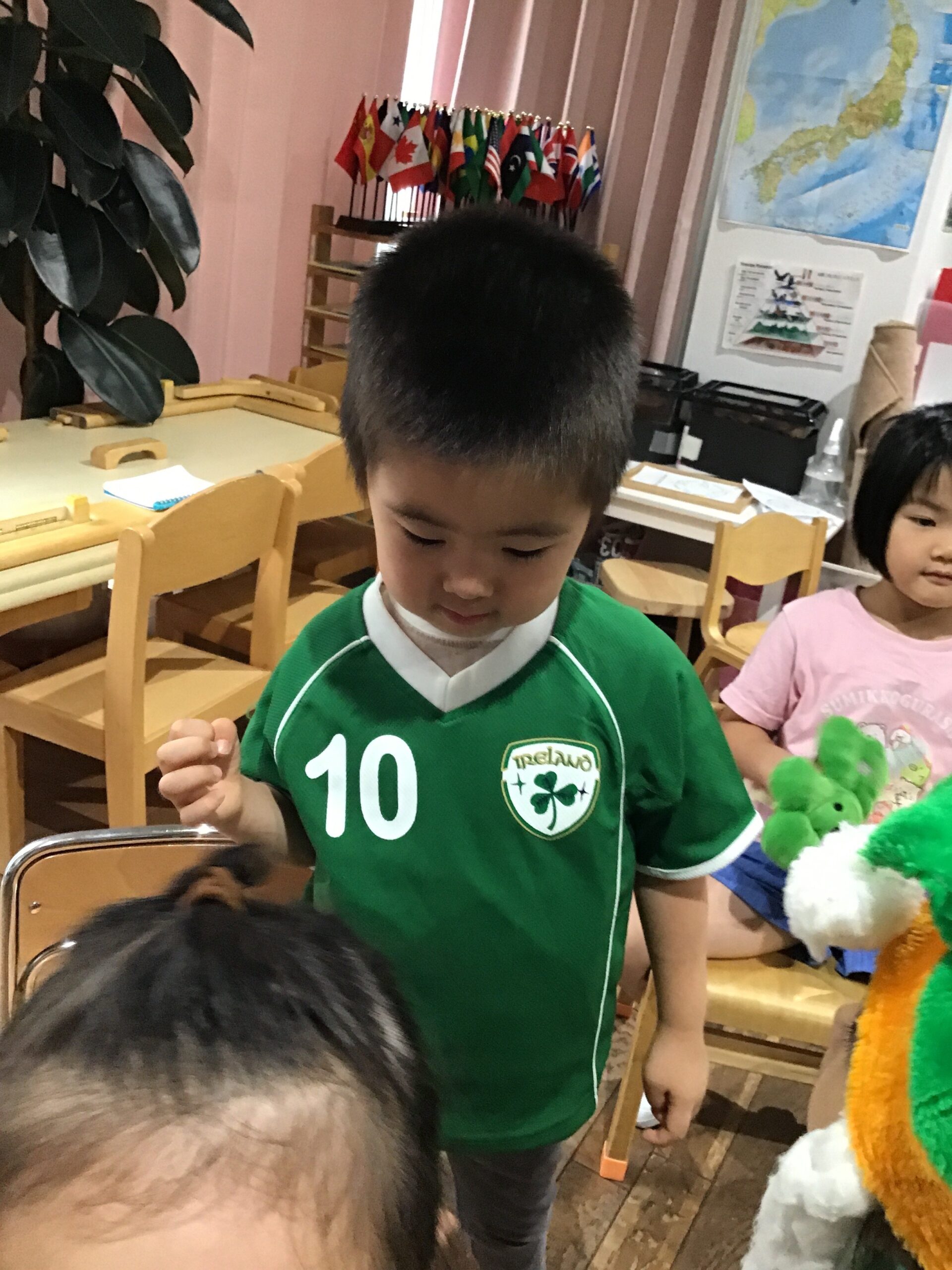 Ireland ~International awareness week! | フロンティアキッズ